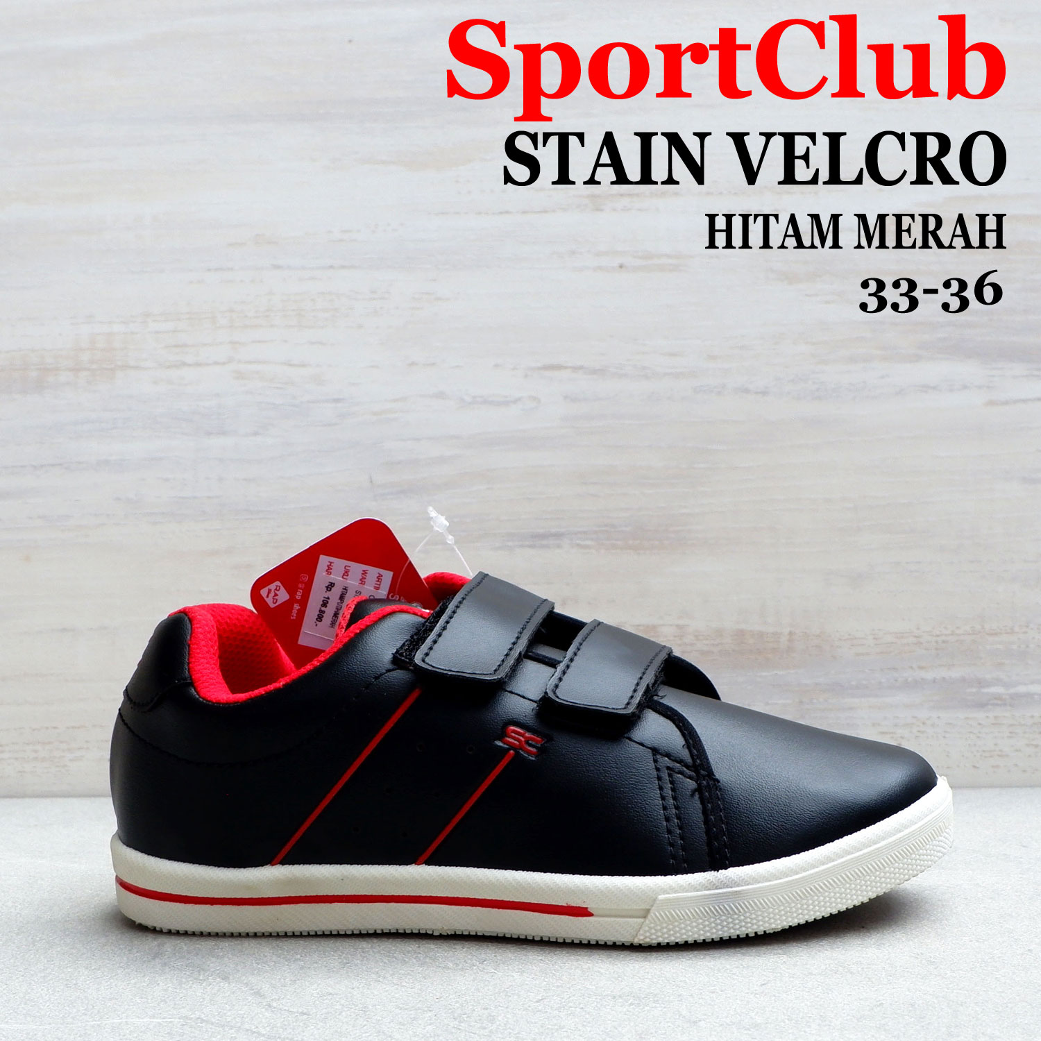 SportClub - Sepatu Sekolah - STAIN & ASTON - size 33-36 - Sepatu ...