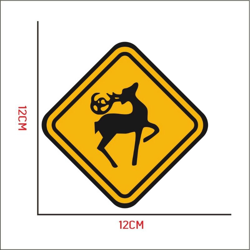 Cutting Sticker Mobil Kijang Rambu Rambu Mobil Stiker Potong Stiker ...