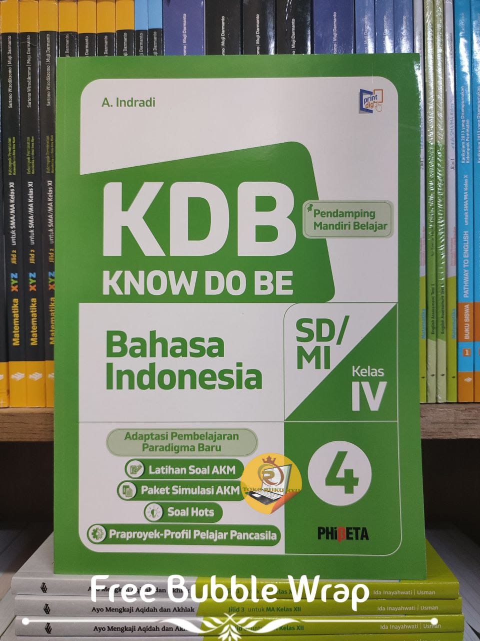 Buku KDB Know Do Be Bahasa Indonesia Kelas 4 SD Kurikulum Merdeka | Lazada Indonesia