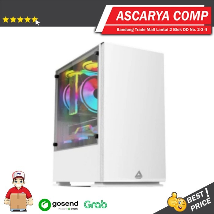 Casing Paradox Gaming Case Belial White | Lazada Indonesia