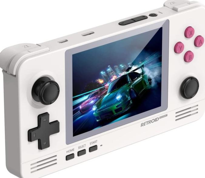 Retroid Pocket 2 Handheld Retro Gaming System PS1 NDS Pandorabox - 32G ...