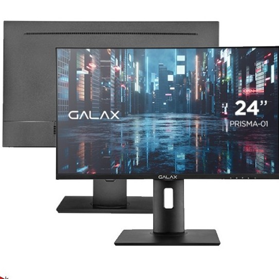 GALAX PRISMA-01 24'' 75HZ FHD WITH GSYNC - USB C- MONITOR | Lazada ...