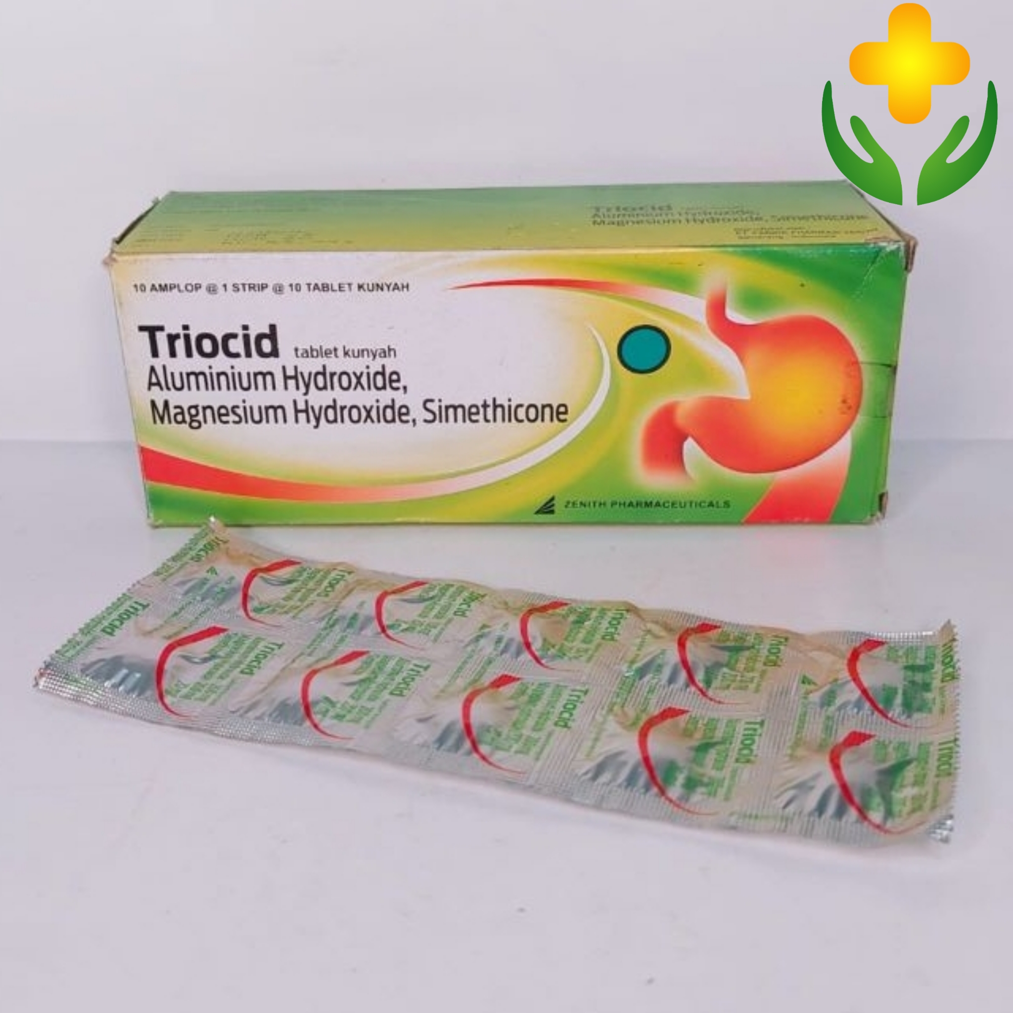 Triocid 10 Tablet | Lazada Indonesia