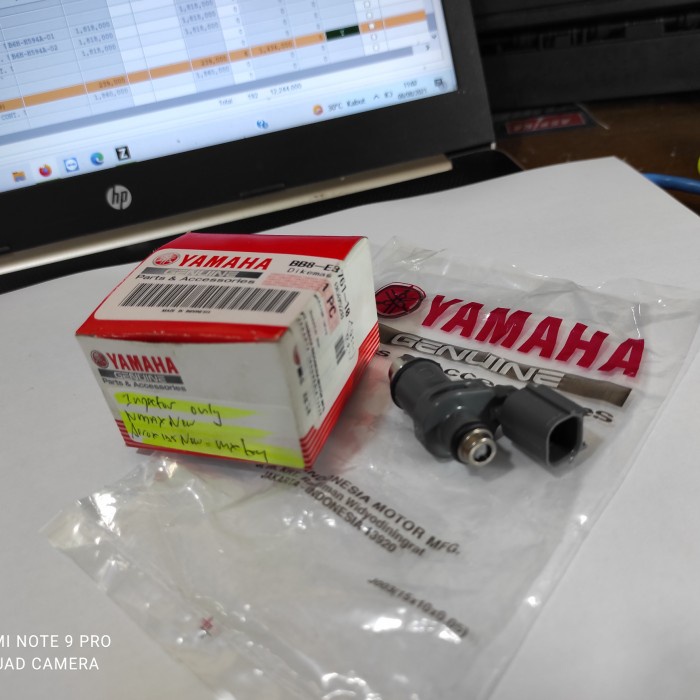 Injector Injektor Aerox 155 Jupiter MX King Original Yamaha BB8-E3761 ...