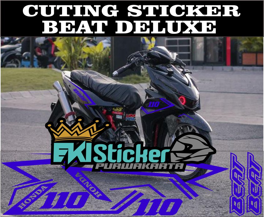 striping vareasi cuting sticker beat deluxe sticker motif trasparan ...