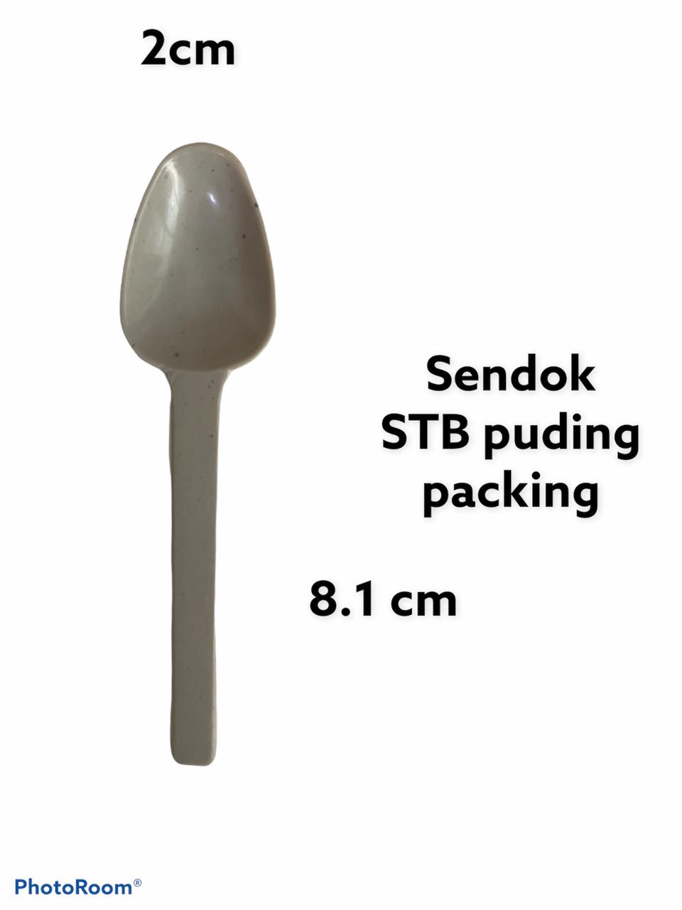 SENDOK PUDING /SENDOK ES KRIM PLASTIK/SENDOK KECIL PLASTIK MURAH 100PS ...
