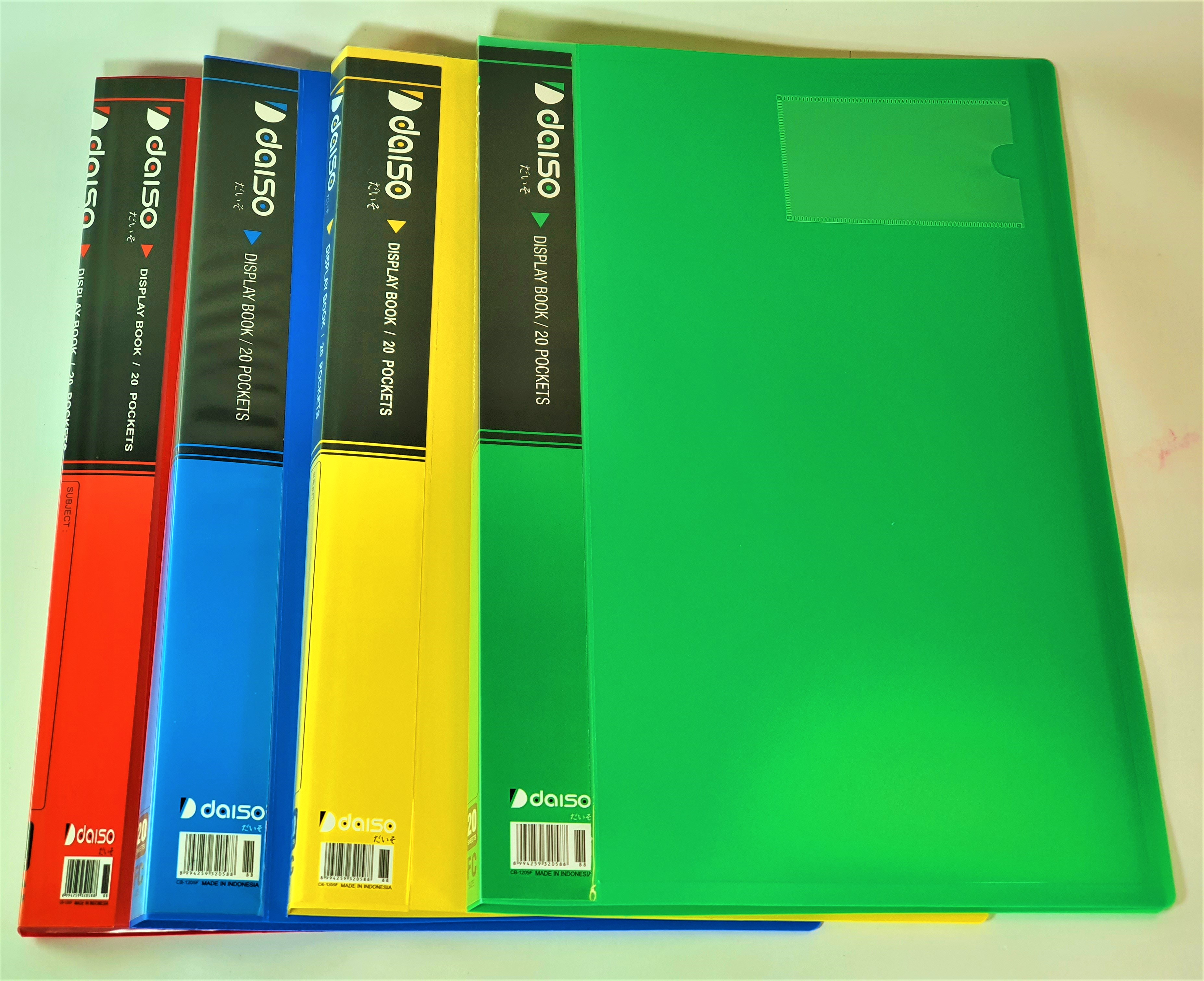 MAP PLASTIK DOKUMEN 20 LEMBAR CLEAR HOLDER MAP KERTAS DOCUMENT HOLDER ...