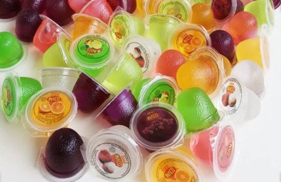 Inaco Agar - Agar Makanan Ringan Puding / Snack/ Gurih / Original 250gr ...