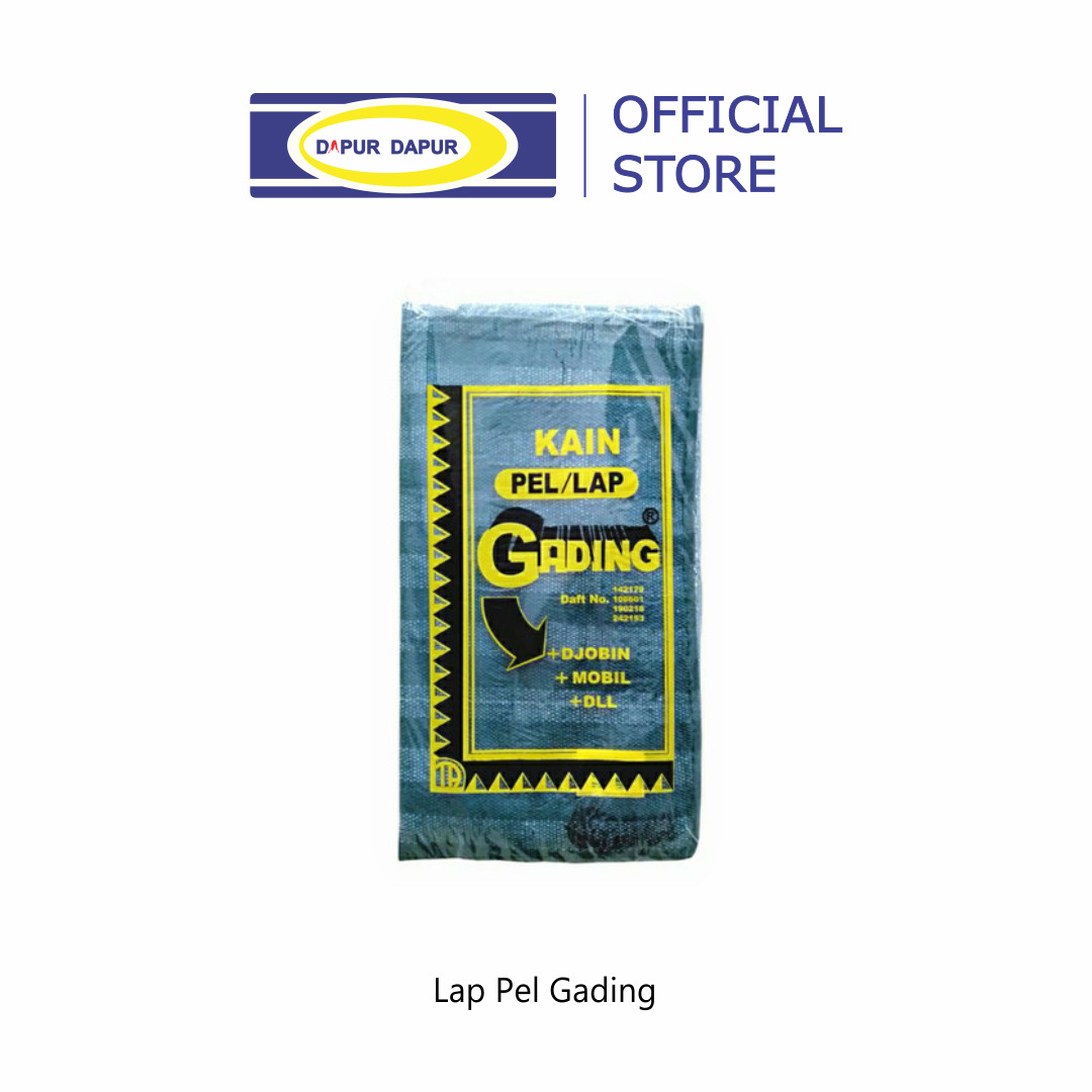 Kain Pel / Lap Merk Gading Lap SERBAGUNA - Besar | Lazada Indonesia
