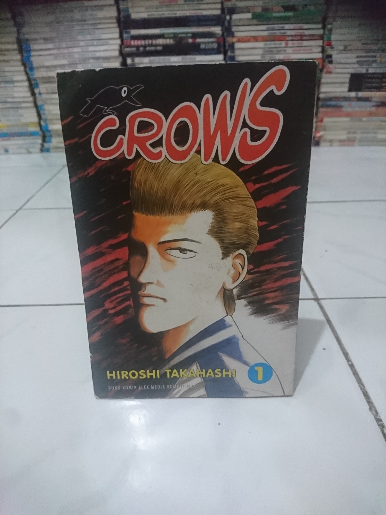 Komik Crows 1 - Takahashi Hiroshi | Lazada Indonesia