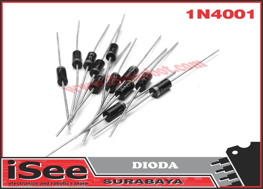 10pcs dioda diode IN4001 IN 4001 | Lazada Indonesia