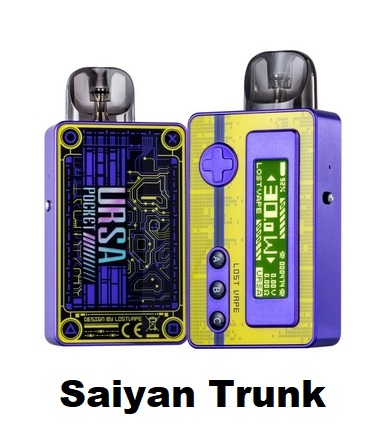 Lostvape Ursa Pocket 30W 1200mAh with Gaming Pod kit | Lazada Indonesia