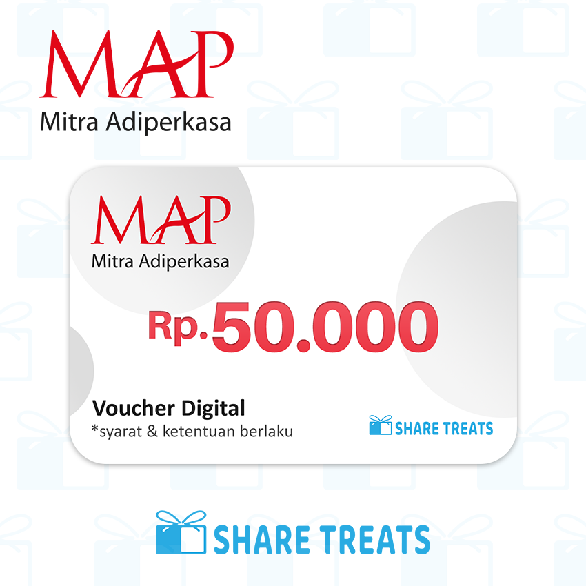 MAP Voucher Digital Rp 50.000 | Lazada Indonesia