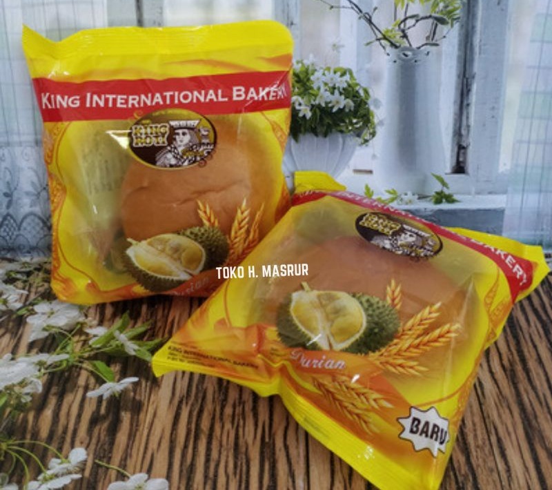 Pack Roti King Special Durian, Cokelat, Kelapa | Lazada Indonesia