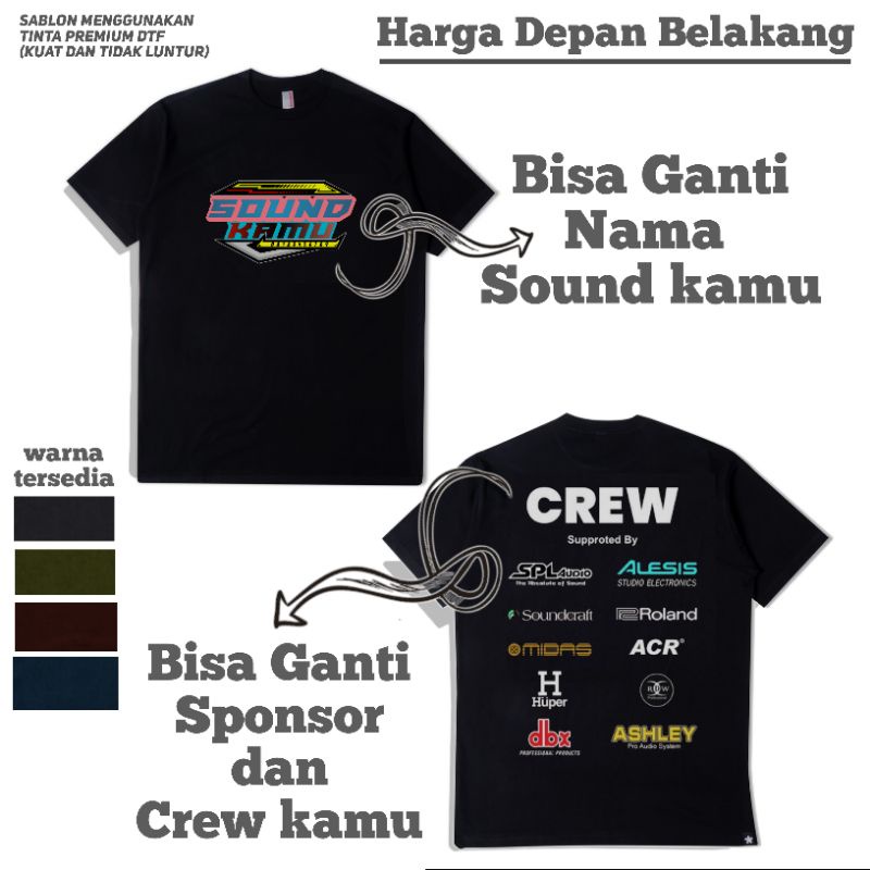 KAOS CREW SOUND SYSTEM DESIGN SENDIRI - KAOS SOUND SYSTEM - KAOS ...