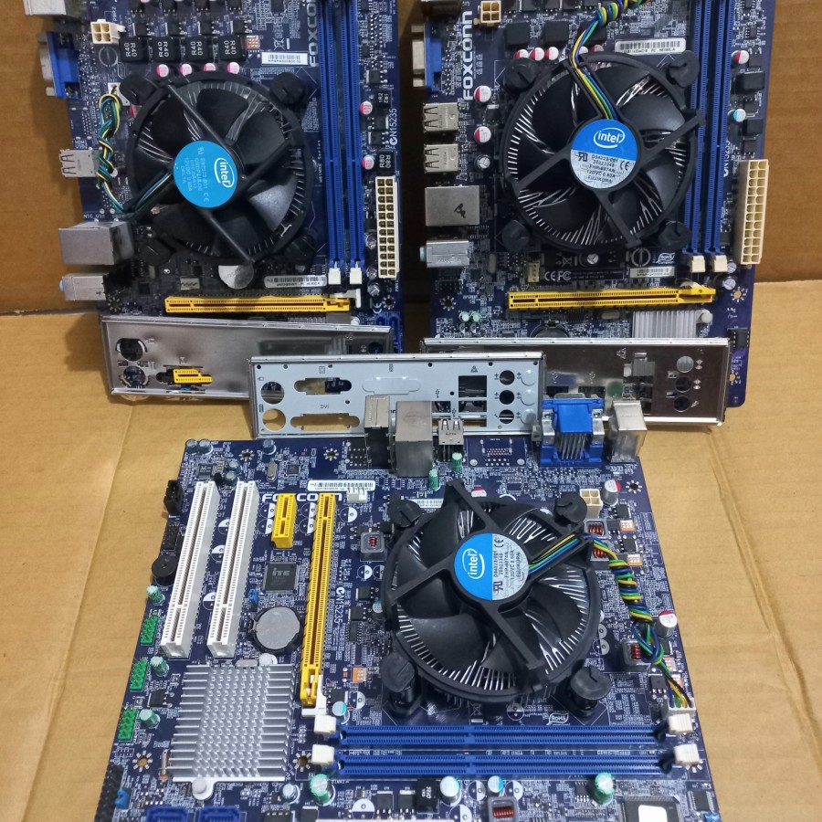 PAKETAN CORE I3 | MOBO H61 ONBOARD | FAN INTEL | RAM DDR3 | LGA1155 ...