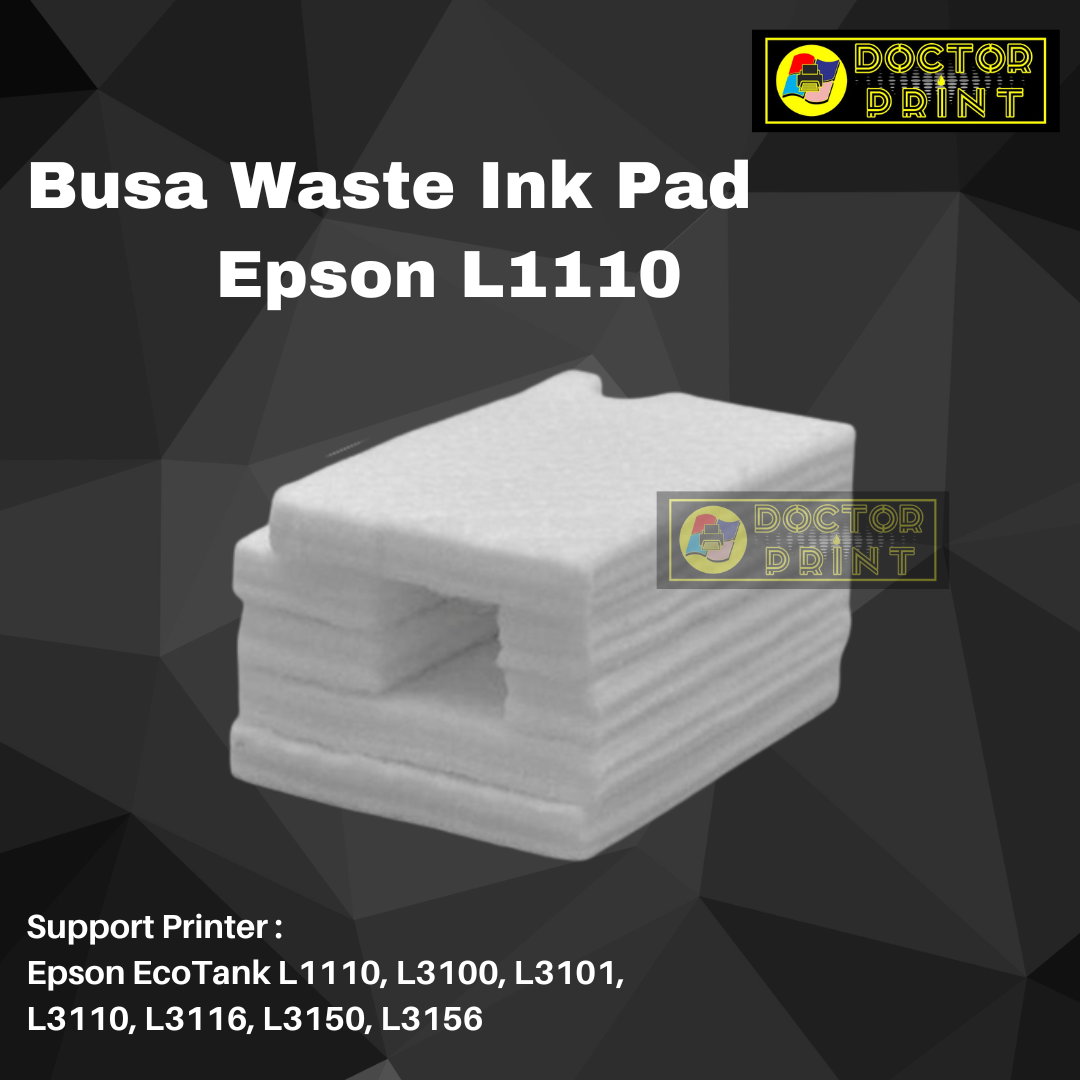 Ink Pad Busa Pembuangan Tinta Inkpad Printer EpsonL1110 L1210 L1250 ...