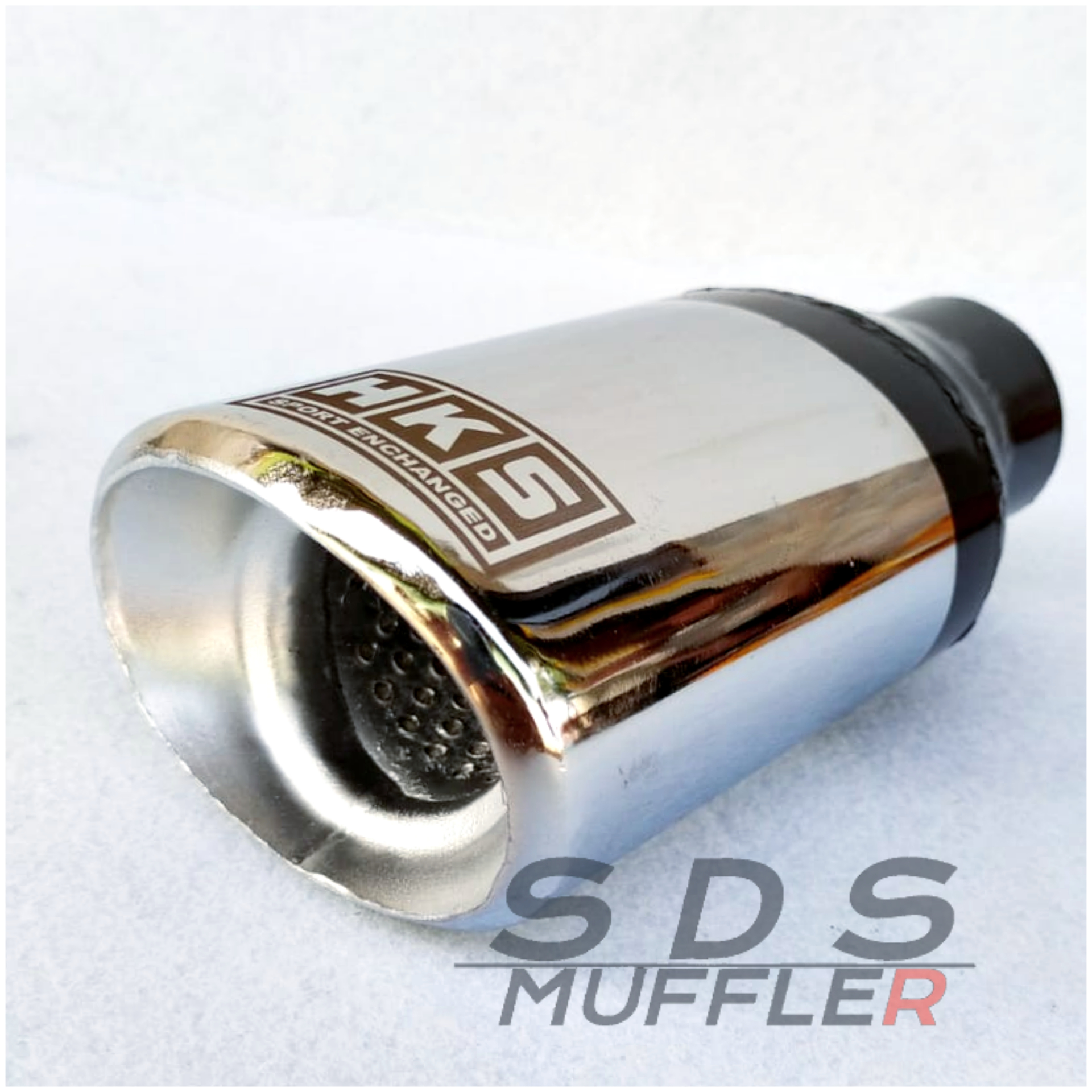 KNALPOT MOBIL VARIASI UJUNG KNALPOT MOBIL HKS OVAL CHROME SEGALA MACAM ...