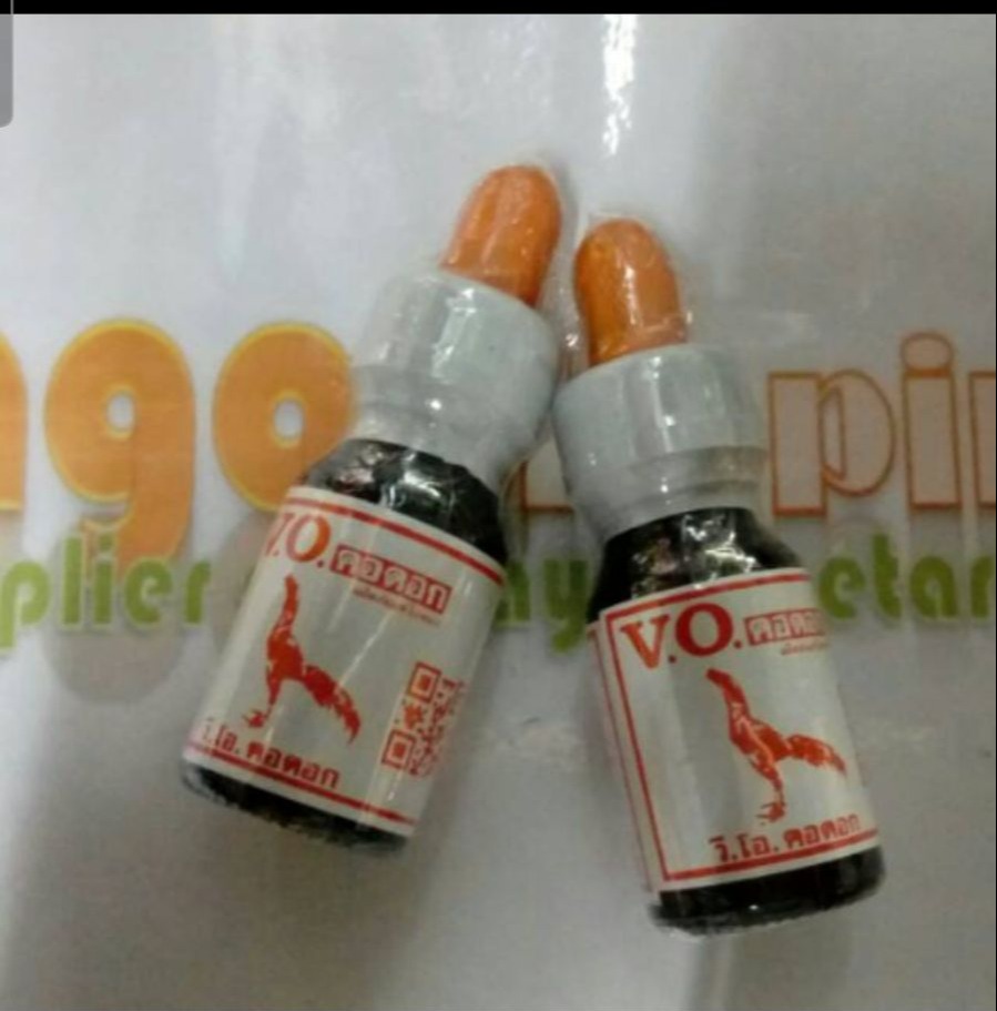 GOHAM TETES VO obat ayam sakit goom manikan sariawan dalam luar mulut ...