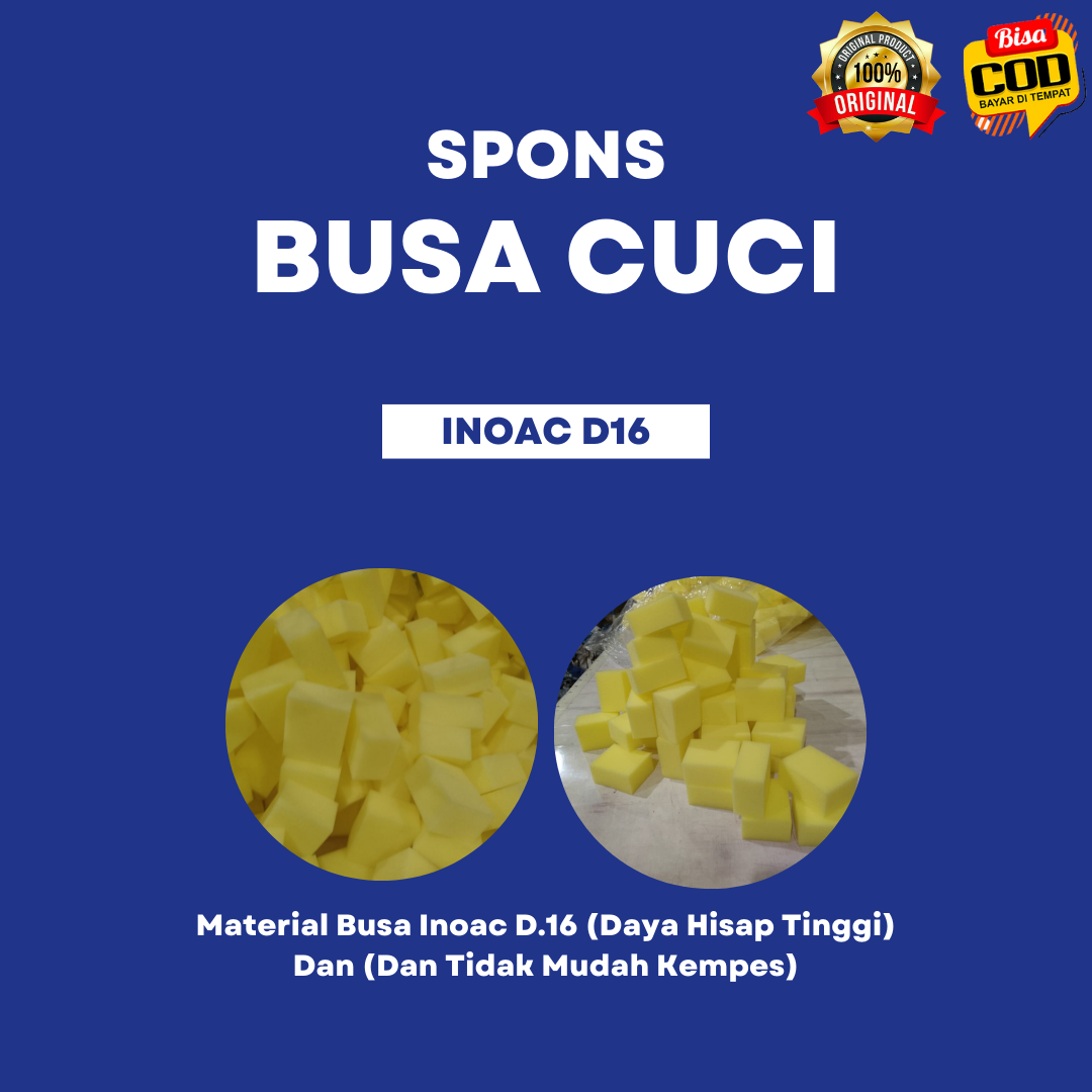 Spon Cuci Piring Busa Inoac Murah Isi 10 pcs | Lazada Indonesia