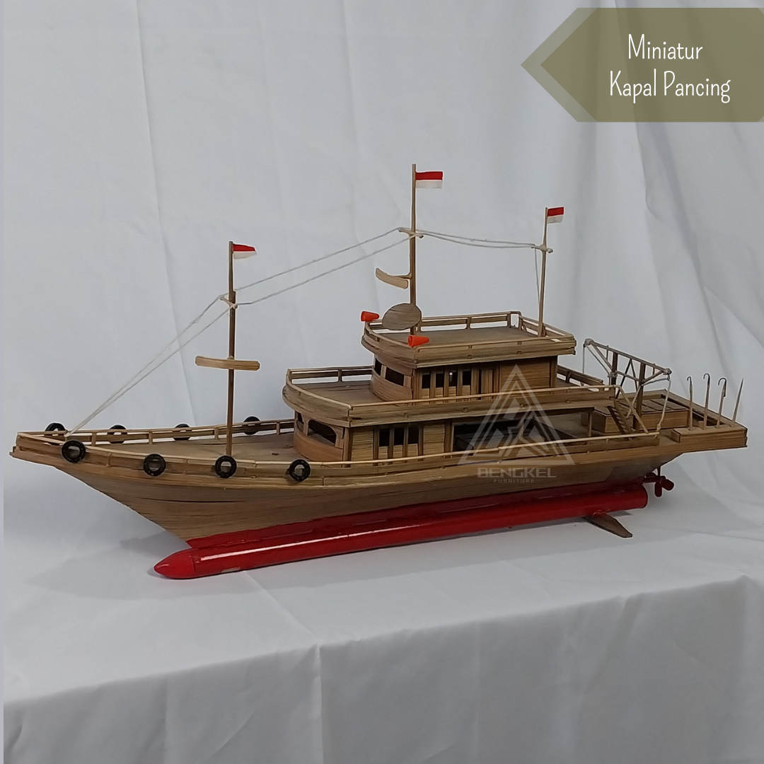 Miniatur kapal pancing / Miniatur kapal laut aesthetic / Hiasan rumah ... Miniatur kapal pancing / Miniatur kapal laut aesthetic / Hiasan rumah ...