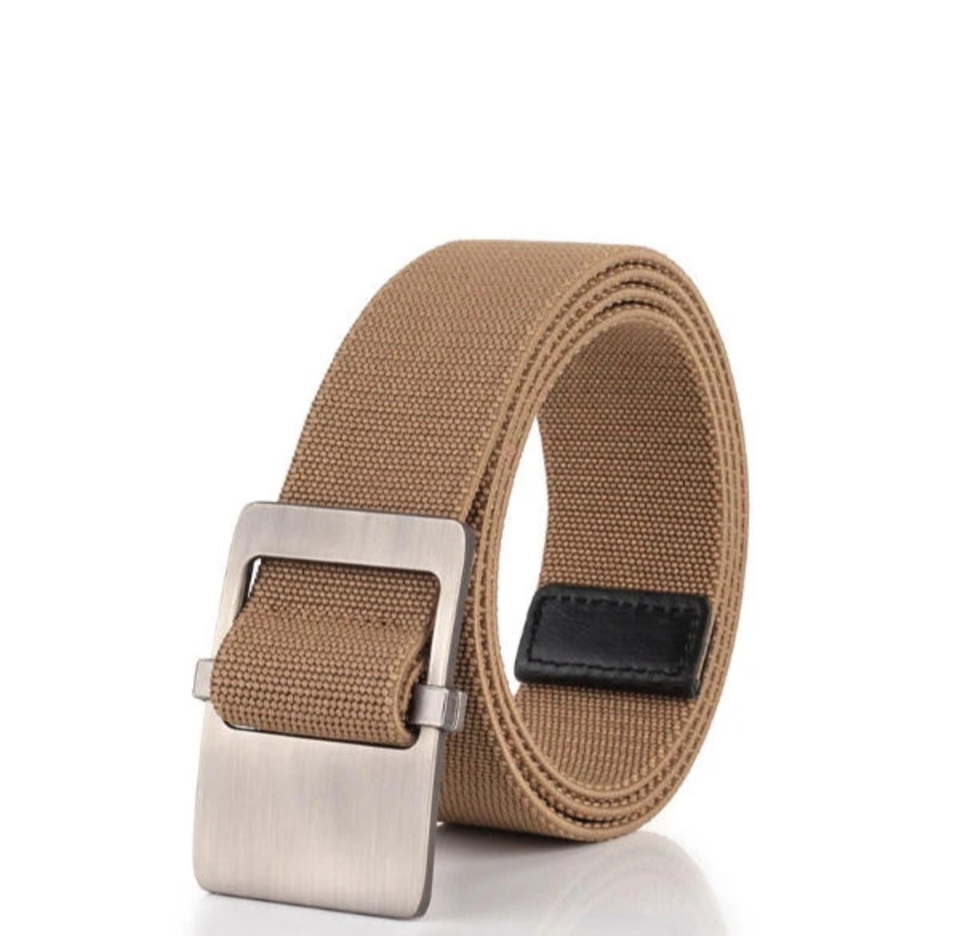 Buckle Style - sabuk kain model polos kepala geser | Lazada Indonesia