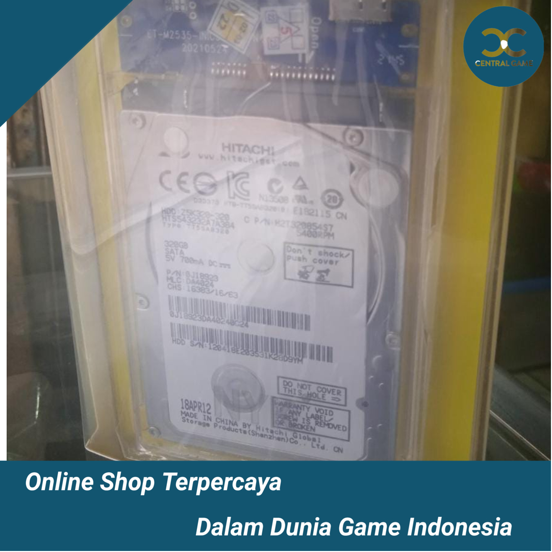 HARDISK EXTERNAL HARDISH EKSTERNAL HDD EXTER TANPA GAME | Lazada Indonesia