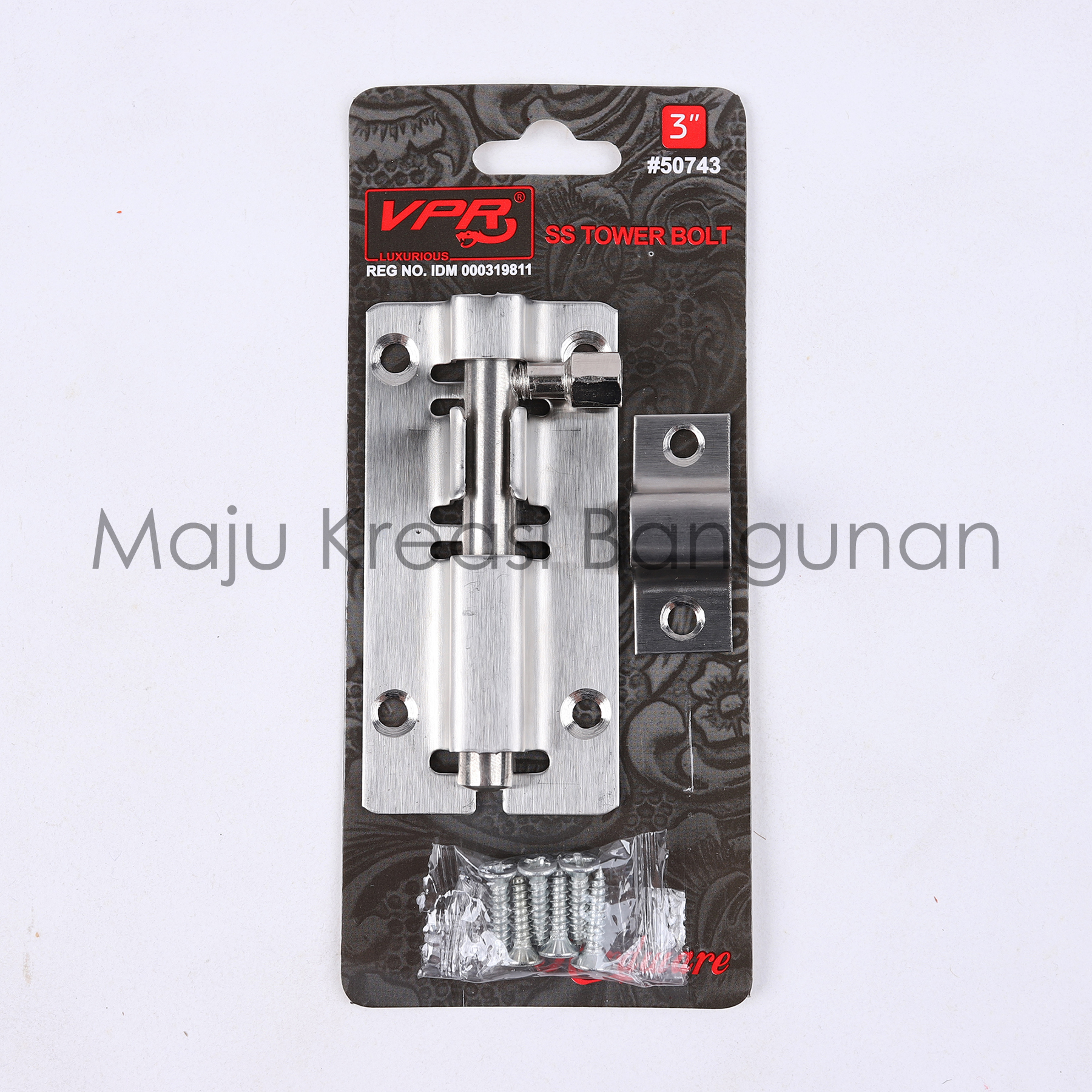 Grendel Stainless 3 Inch Stanlis Tebal Selot Pintu & Jendela 3" 3Inch 3 ...