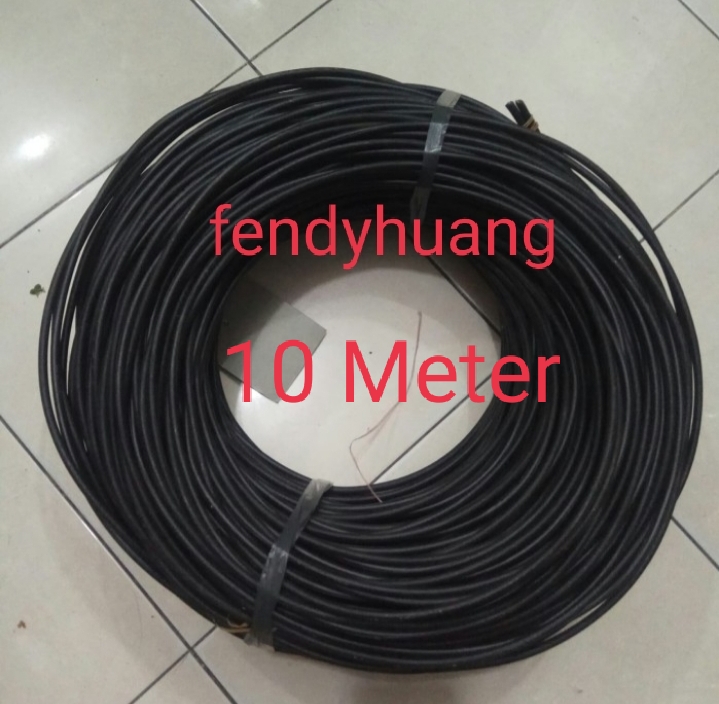 Paket 10 meter Kabel SR Kabel Twist Kabel Twisted 2 × 10 mm 2 x 10 mm ...