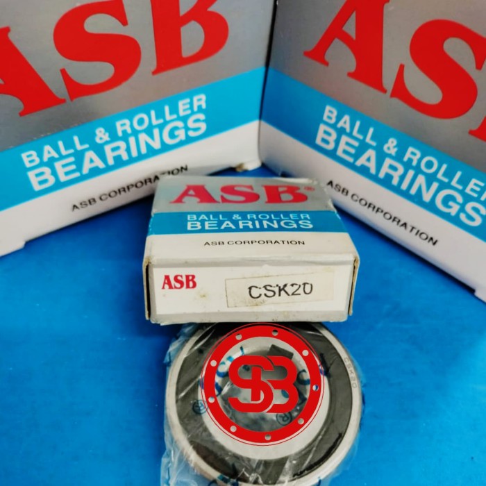Bearing / Laker / Laher One Way CSK 20 ASB | Lazada Indonesia