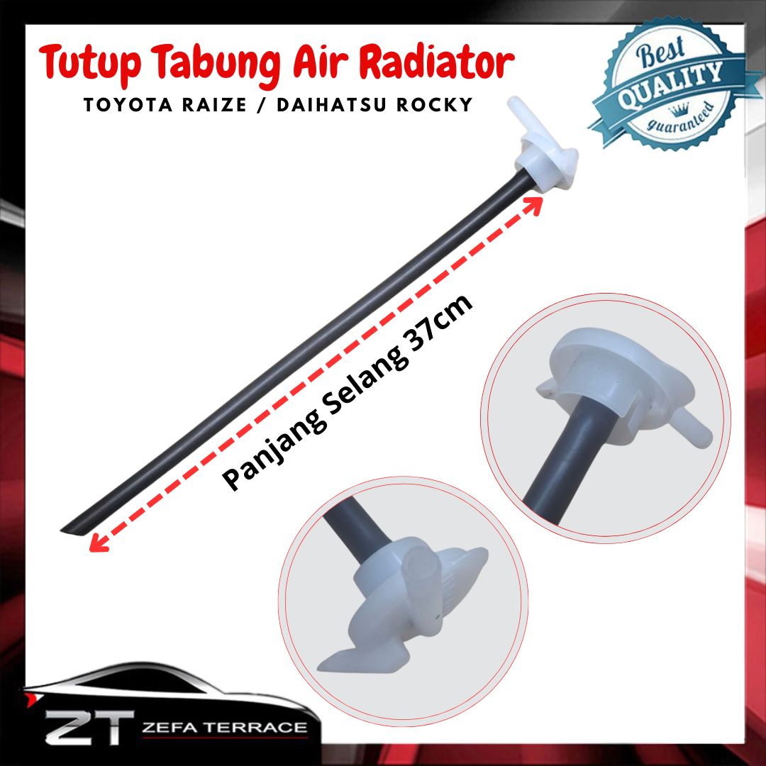 Tutup Tabung Air Radiator Toyota Raize/Daihatsu Rocky Original Tutup ...