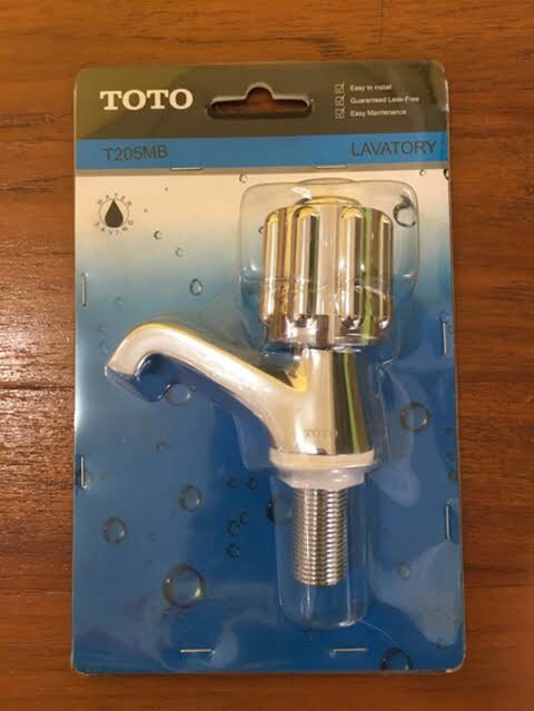 TOTO kran wastafel type T205MB ORIGINAL | Lazada Indonesia