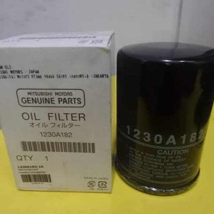 Oil Filter Saringan Oli Mitsubishi All New Pajero Sport 1230A182 ...