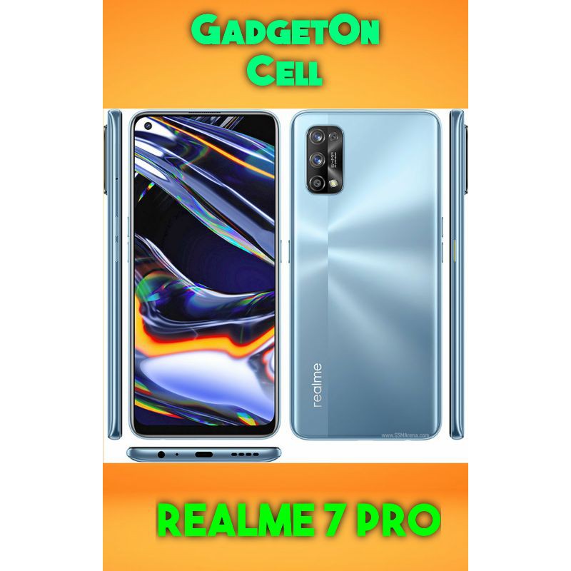 Realme 7 Pro Garansi Resmi Realme - Gadgeton cell | Lazada Indonesia