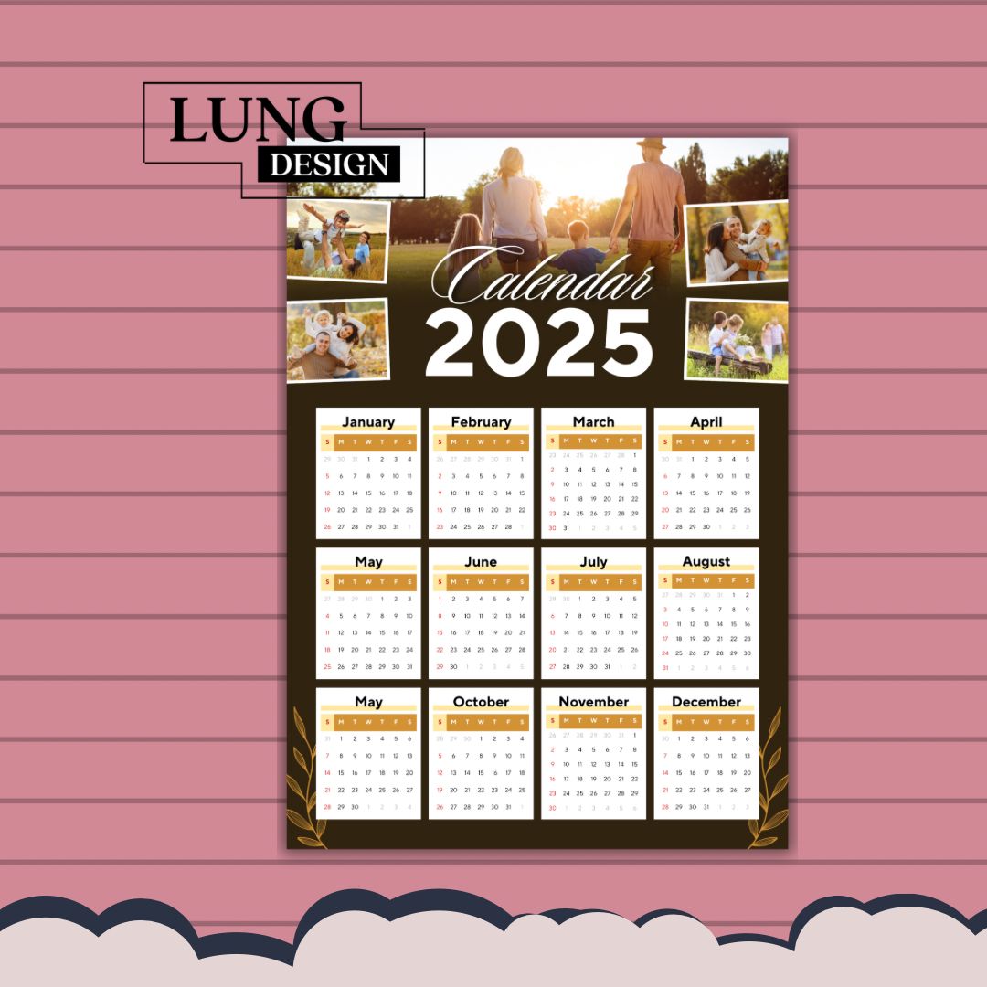 KALENDER 2025 aesthetic / POSTER KALENDER 2025 LABUBU / KALENDER ...