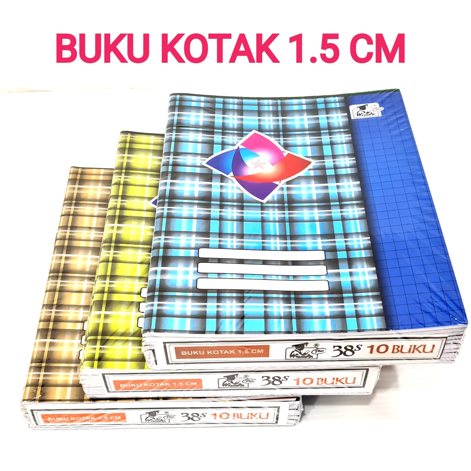 Buku Kotak Kotak 38 Lembar Isi 10 Buku | Lazada Indonesia