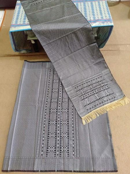 Songket Batak Tumtum Beragam Warna Black | Lazada Indonesia