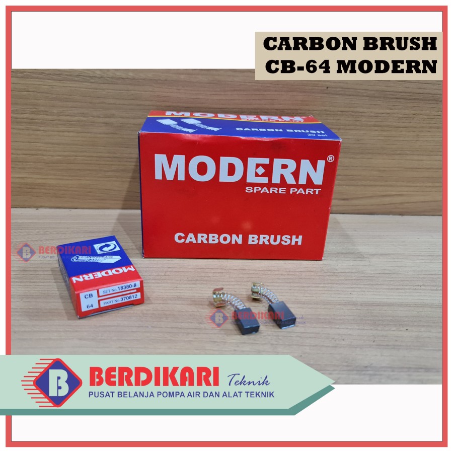 Carbon brush bor CB 64 Modern, kul arang mesin bor | Lazada Indonesia