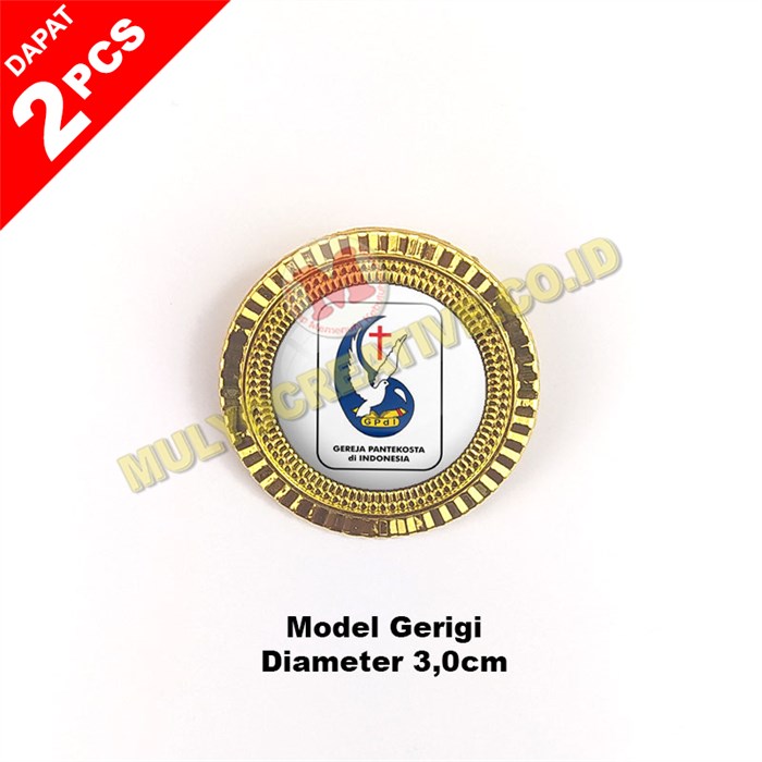 Pin GPdI Indonesia All Model Bros Logo Gereja Pantekosta di Indonesia ...
