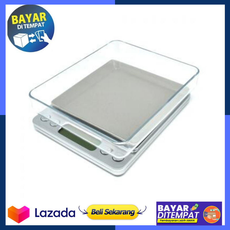COD Timbangan Dapur Mini Digital Platform Scale 1kg 0.1g / Timbangan ...