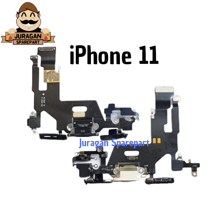 FLEXIBEL CAS IPHONE 11 KONEKTOR CHARGER FLEXIBEL CHARGING CONNECTOR ...