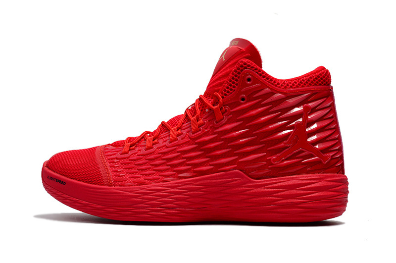 Nike Air Jordan AJ Melo M13 “All-Red” 881562-618 Basketball Shoes with ...