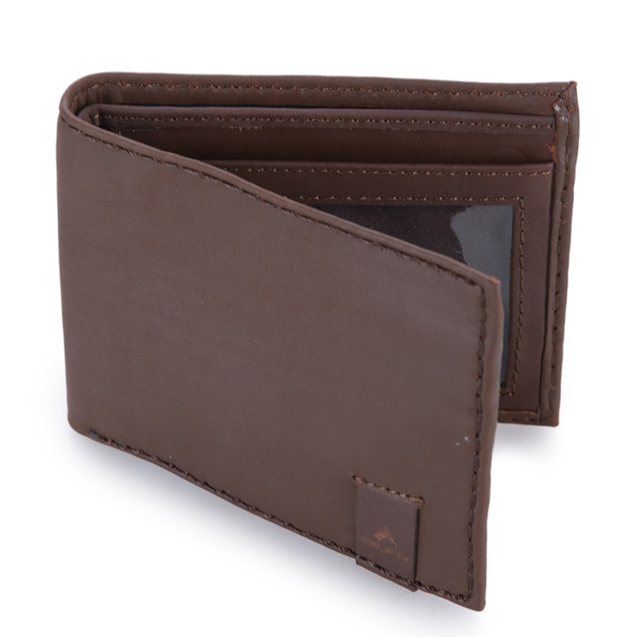 Dompet Pria Eiger Original Leather Rapier - Brown | Lazada Indonesia