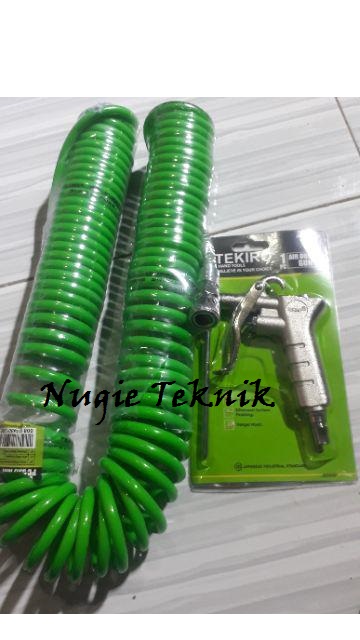 Cod perkakas selang angin kompresor 12 meter paket semprotan angin ...