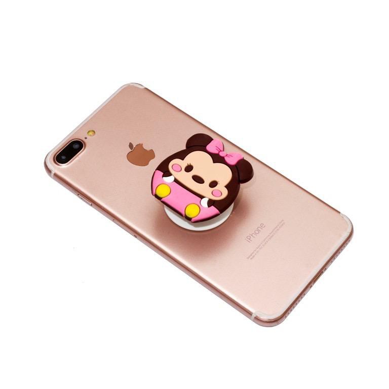 Gratis semua - Pop Socket HP 3D Karakter Cartoon / Pop Socket 3D ...