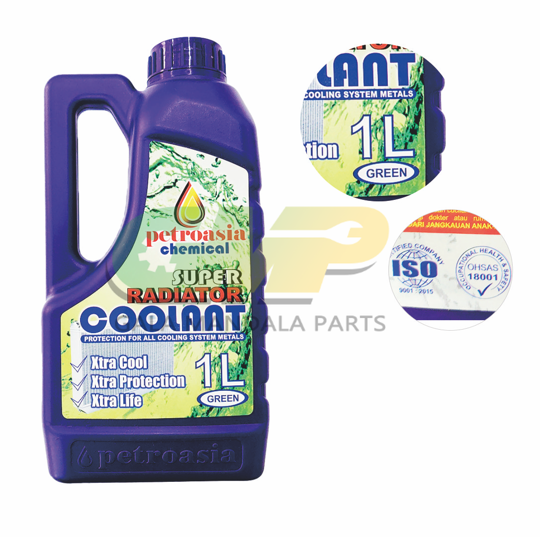 Petroasia Air Radiator Coolant Super Cairan Pendingin Universal 1Liter ...