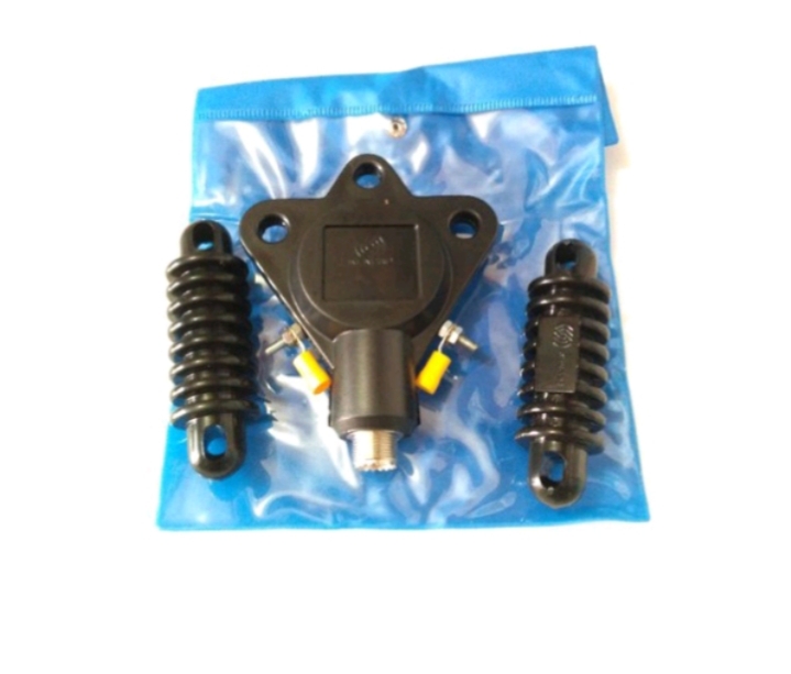 KENPRO Balun Antena KA-50 HF KA50 Antenna KA 50 Antina 1.8MHz-50MHz ...