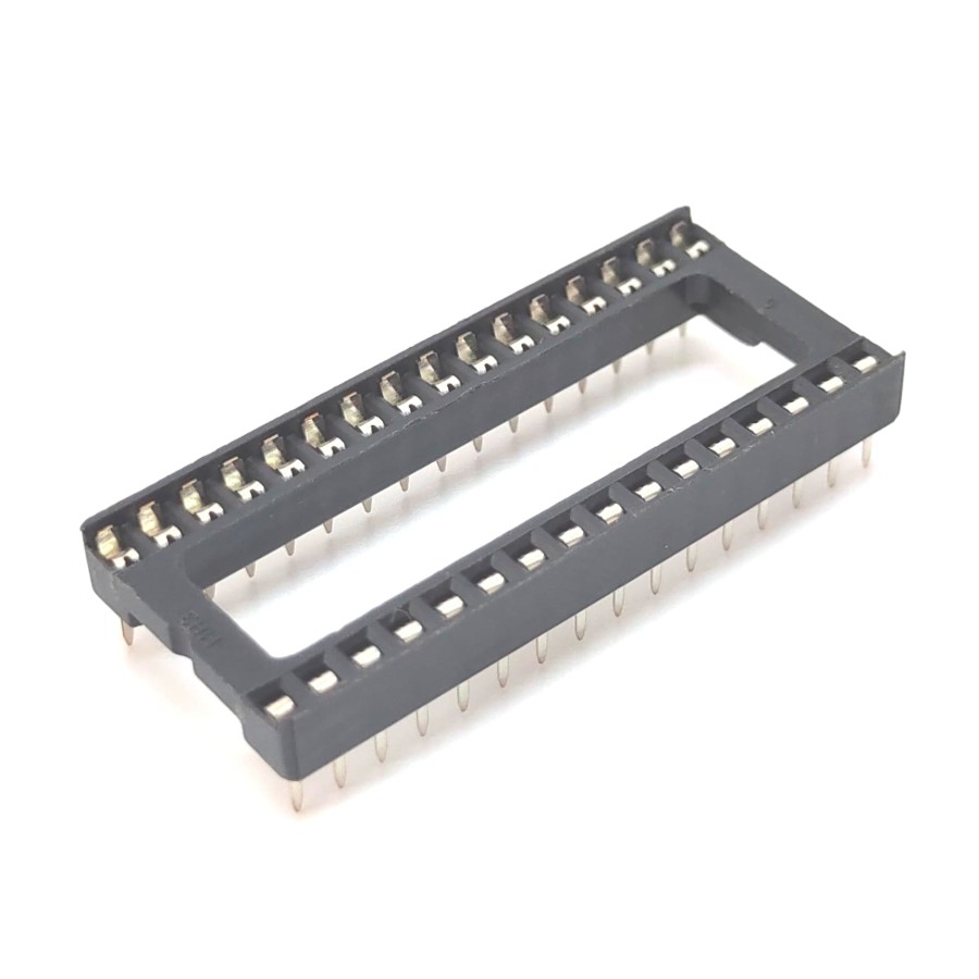 Socket IC DIP32 Wide DIP-32 Lebar Soket IC DIP 32 pin 32P Pitch 2.54mm ...