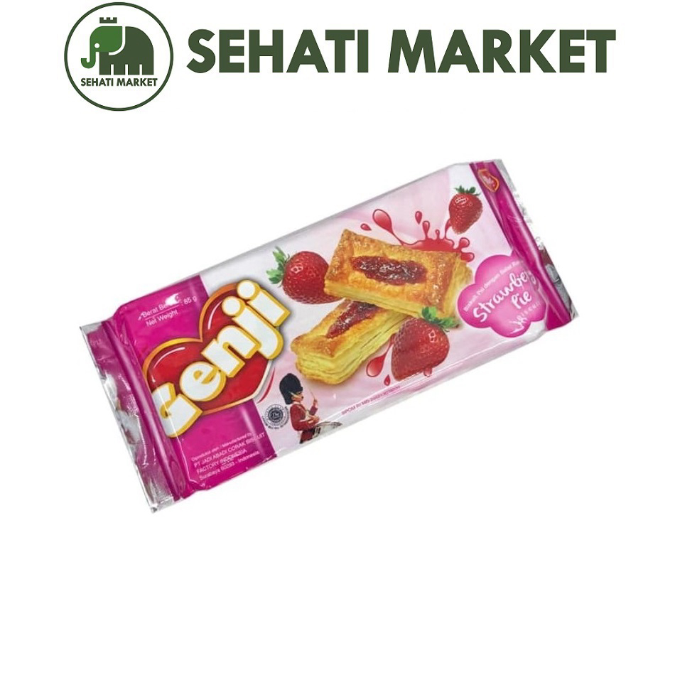 MONDE GENJI STRAWBERRY PIE BISCUIT 85g | Lazada Indonesia