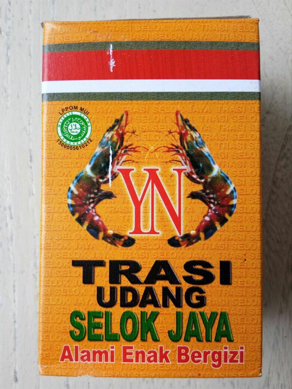 TRASI UDANG SELOK JAYA / TRASI UDANG KHAS JAWA / TRASI UDANG YN ...